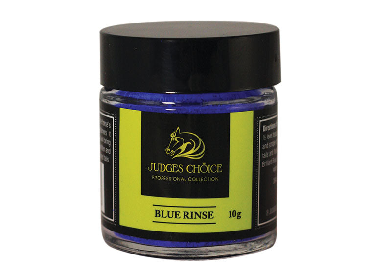 Blue Rinse 10g | Judges Choice Australia | Judges Choice Australia